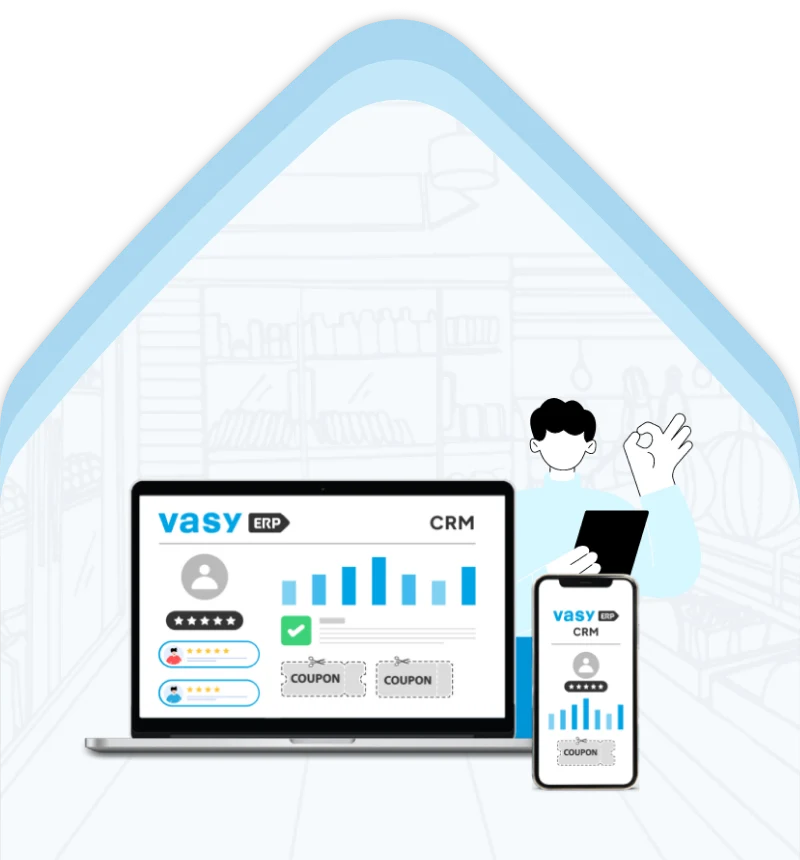India's #1 Cloud Based CRM for Retail Business – VasyERP