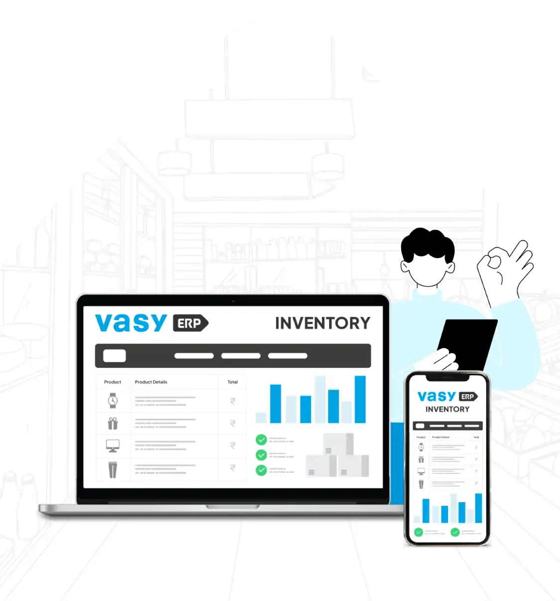 India’s #1 Best Cloud-Based Inventory Management Software – VasyERP