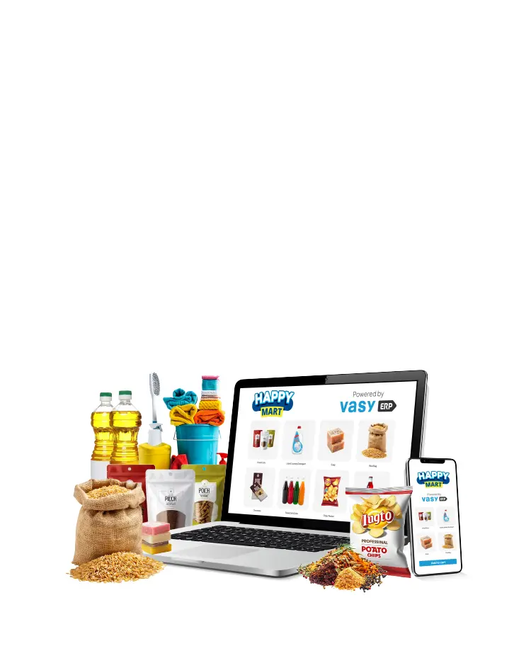 India’s #1 Cloud-Based Kirana Store Software – VasyERP