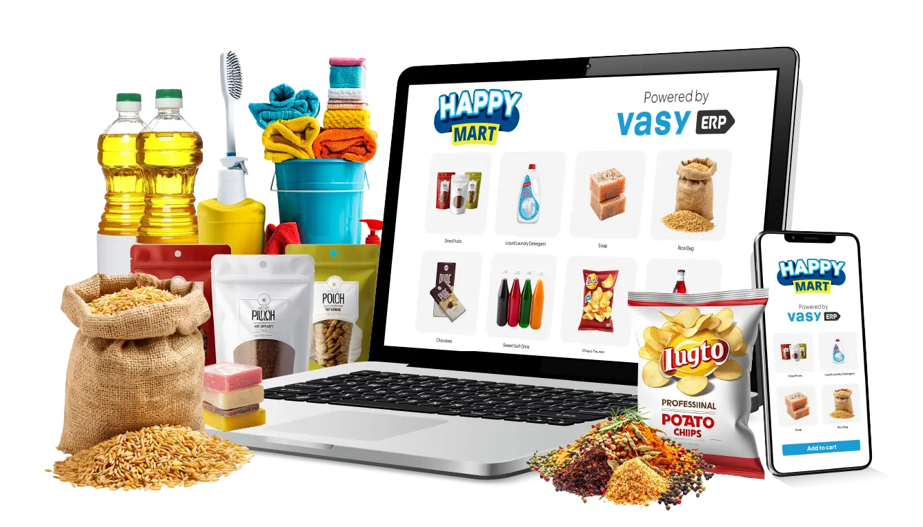 India’s #1 Cloud-Based Kirana Store Software – VasyERP