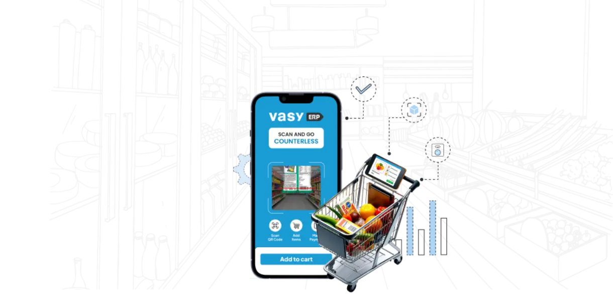 India’s #1 Smart Retail solution with self-checkout and more - VasyERP!