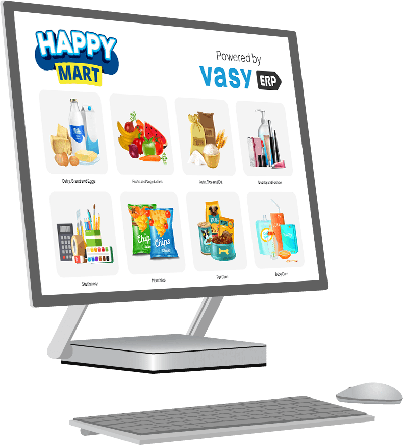 India's #1 Best POS Billing Software for Retail – VasyERP