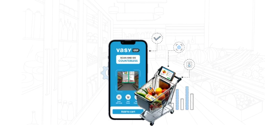 India’s #1 Smart Retail solution with self-checkout and more - VasyERP!