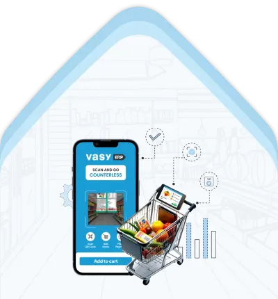 India’s #1 Smart Retail solution with self-checkout and more - VasyERP!