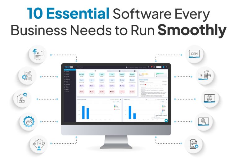 Top 10 Essential Business Software Tools to Boost Efficiency